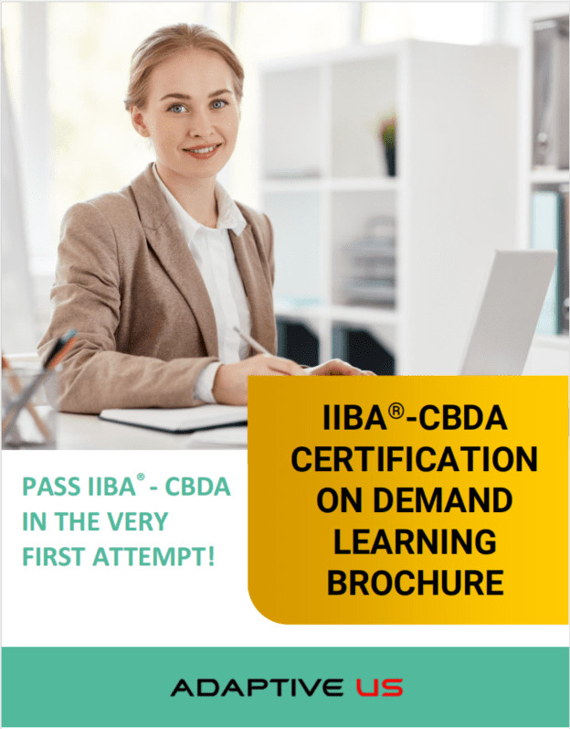 CBDA On-Demand Training Brochure | 100% Success Guarantee